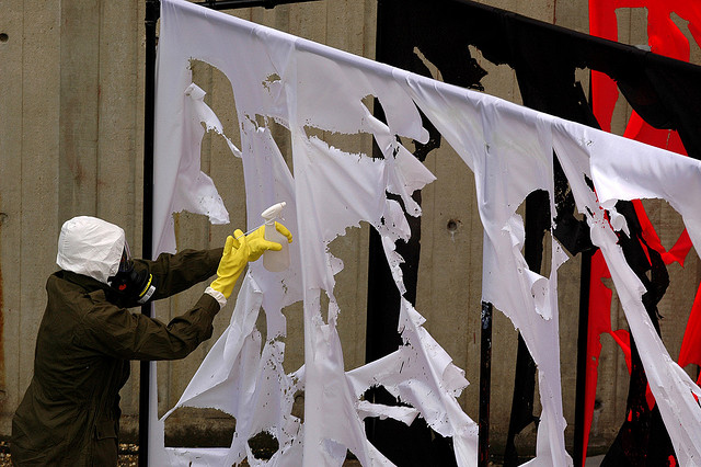 Art & Photography: Gustav Metzger, 1926 - 2017