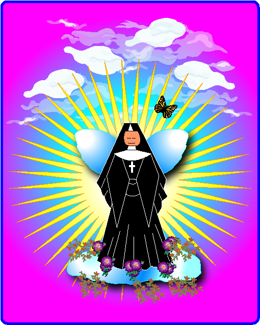 SMFairytales: Floating Nuns