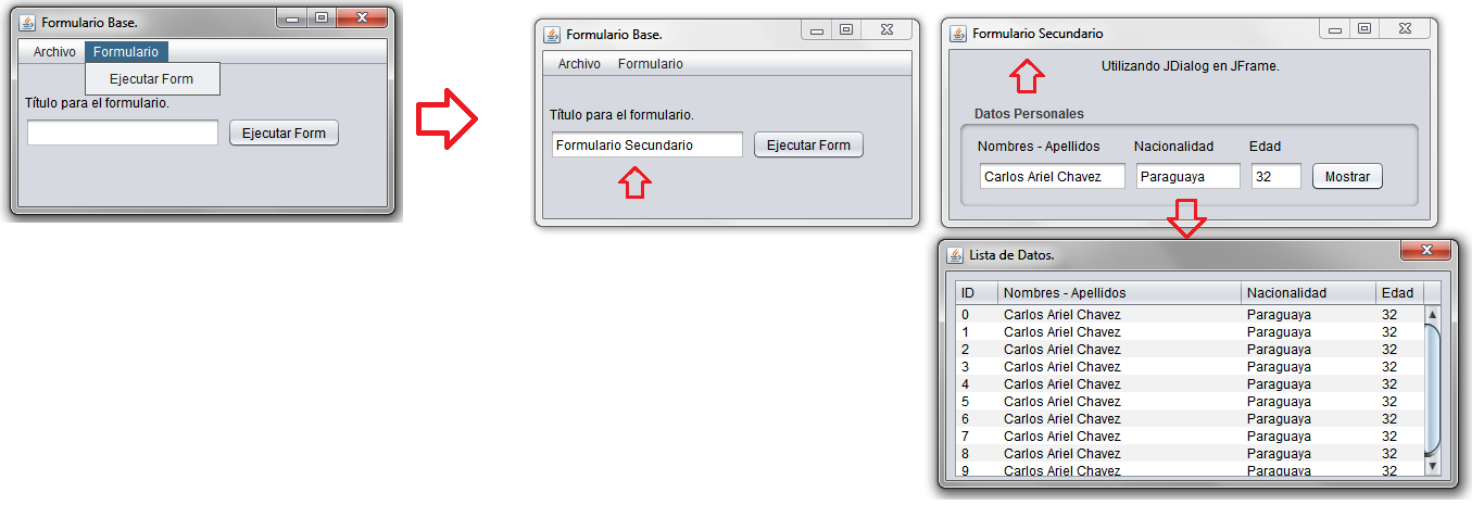 Cursos Y Tutoriales Prácticos De Programación En Java Java Swing 021 3215