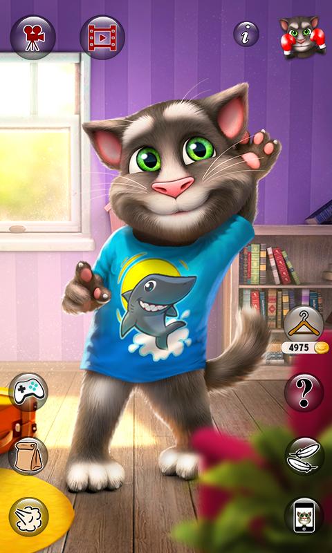 تحميل لعبة القط الناطق للموبايل مجانا برابط مباشر Talking Tom Cat 2 واحة سوفت
