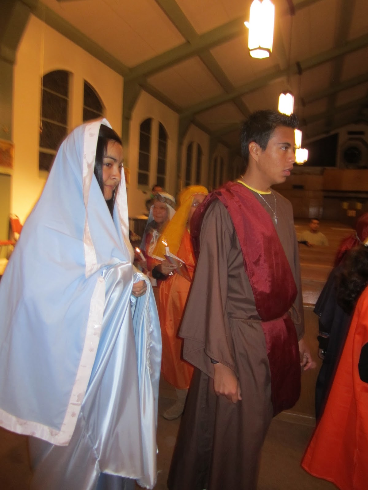 Catholic Works: In Search of Shelter: Las Posadas