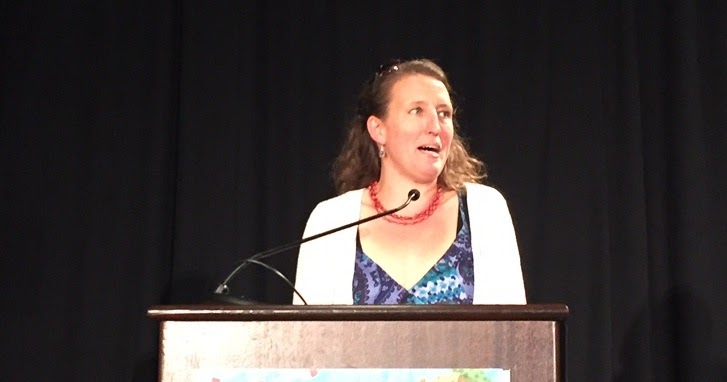 The Official SCBWI Conference Blog: Kelly Barnhill's Keynote
