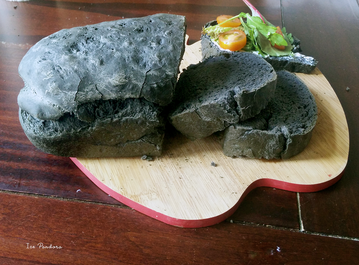 Project: Charcoal Bread II
