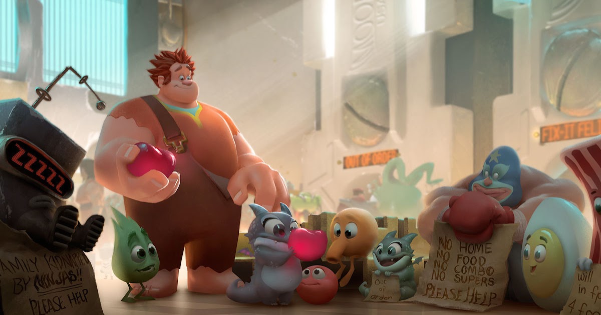Review Disney Goes For The High Score Wreck It Ralph • Rick Chung Vancouver Journal