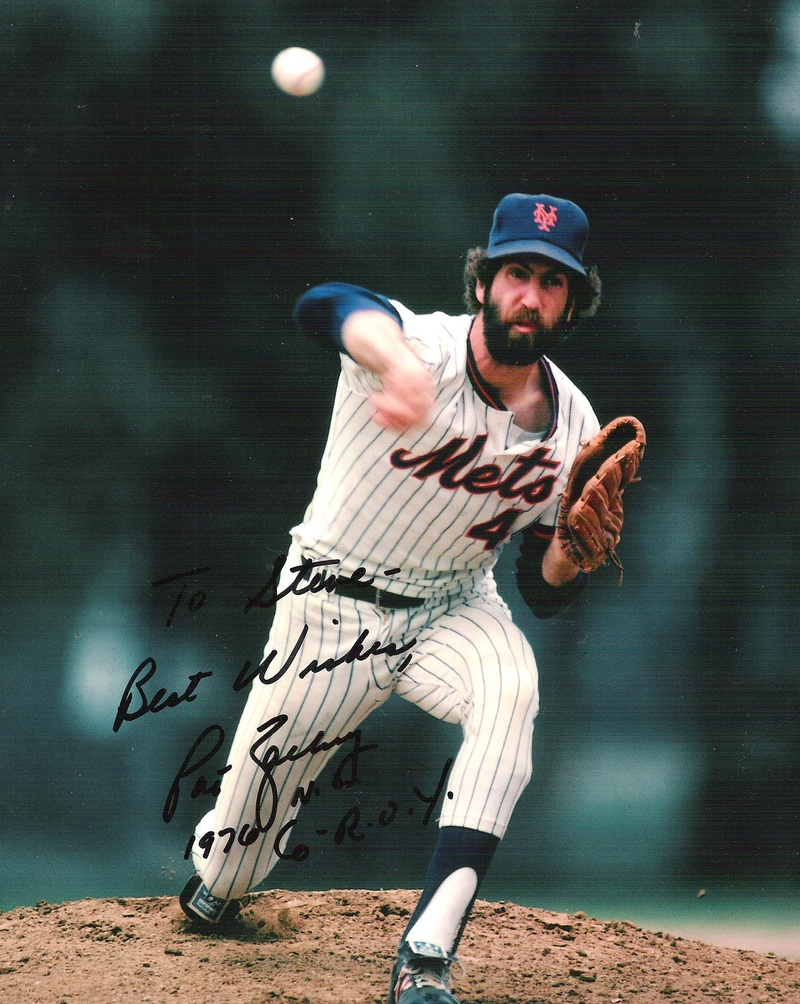 Pat Zachry: Former Rookie of the Year & Late Seventies Mets All Star ...