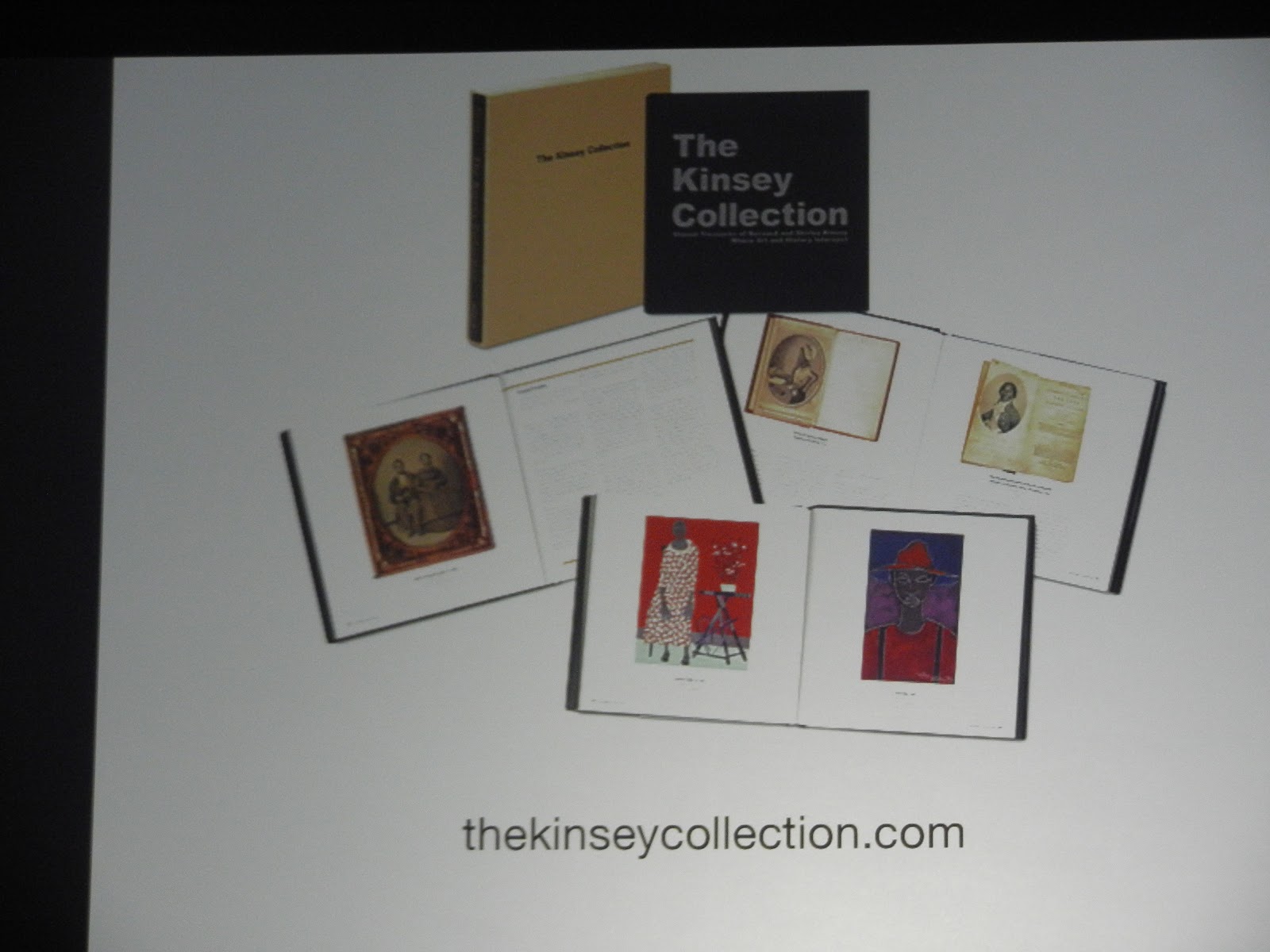 Front Row: Kinsey Collection Creator tells his story