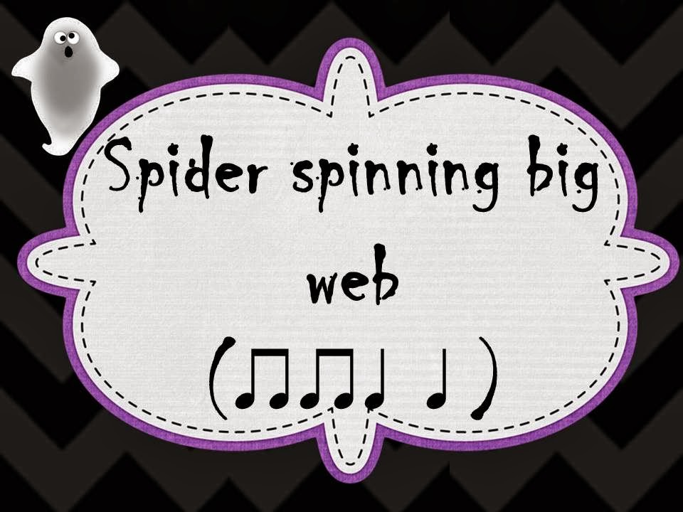 O For Tuna Orff: Halloween Rhythm Dictation slides for Powerpoint ...