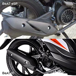 Perbedaan Honda BeAT eSP, BeAT Fi, BeAT POP | Spek Motor