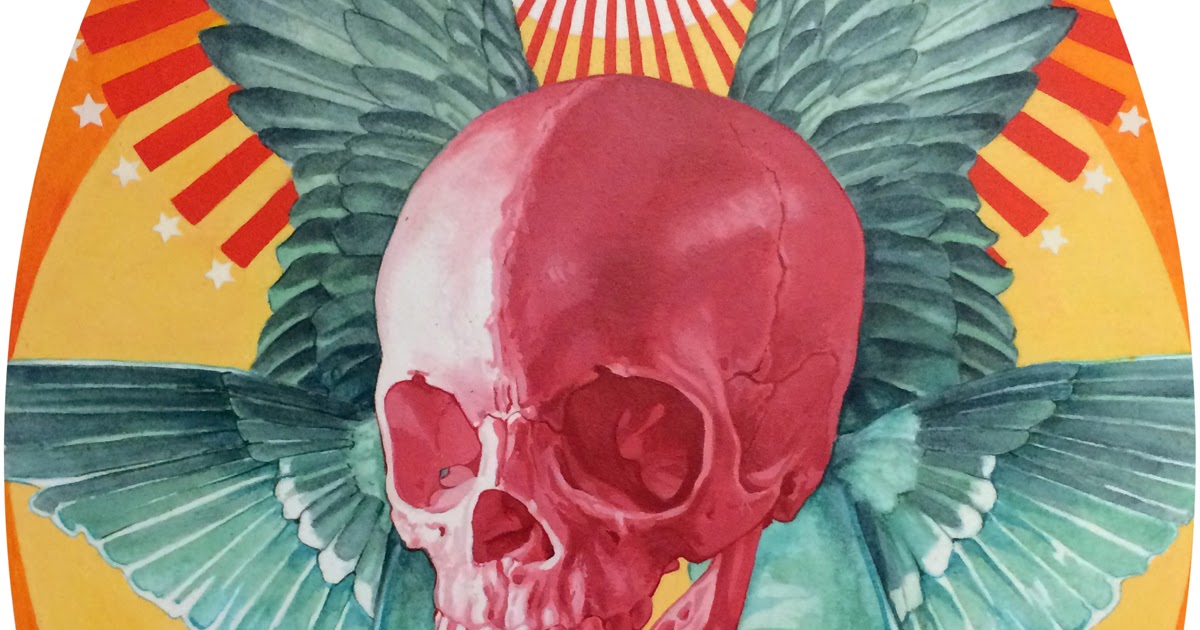 Oh, by the way...: BEAUTY: Painting for Halloween: Michael Reedy