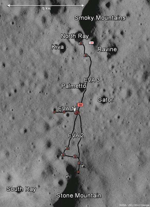 Lunar Pioneer: LROC: How Young is Young? (Apollo 16)