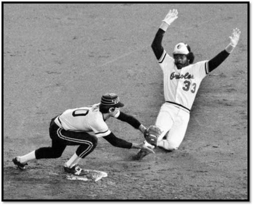 And the Pitch: Eddie Murray days