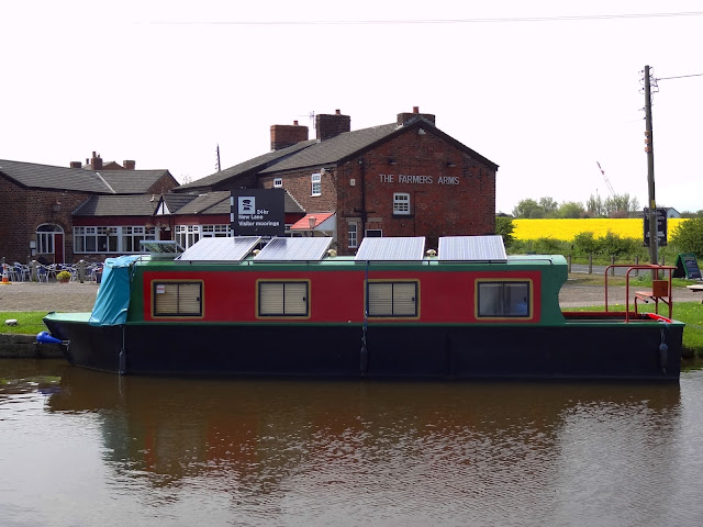 The first fully solar powered narrowboat