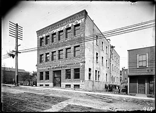 Vancouver Voyager: BCTel