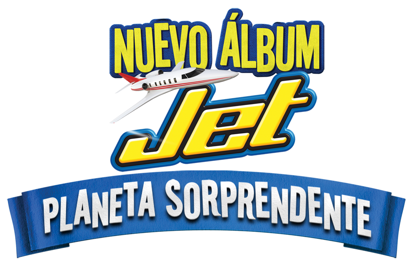 NUEVO ÁLBUM JET “PLANETA SORPRENDENTE”,