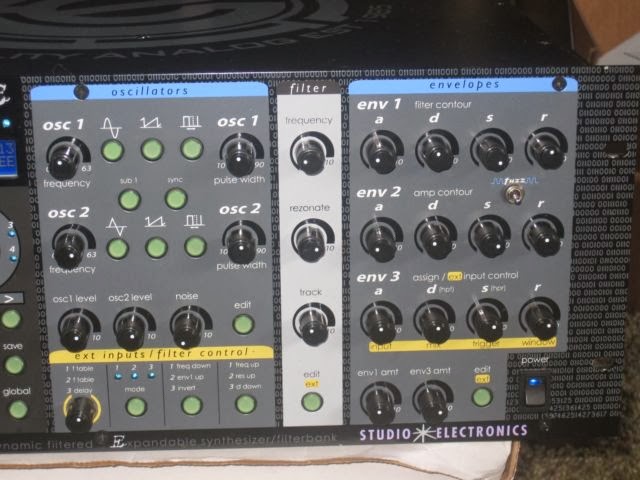 MATRIXSYNTH: Studio Electronics Code 8 OD - 8 Voice Polyphonic Analog Synthesizer