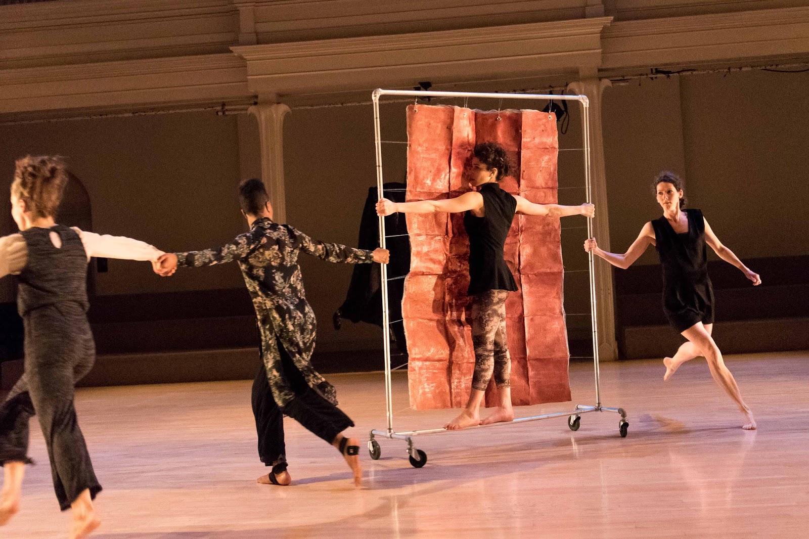 InfiniteBody: Vicky Shick brings "Another Spell" to Danspace Project