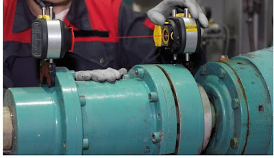 PRUFTECHNIK INDONESIA: LASER SHAFT ALIGNMENT - PRUFTECHNIK INDONESIA