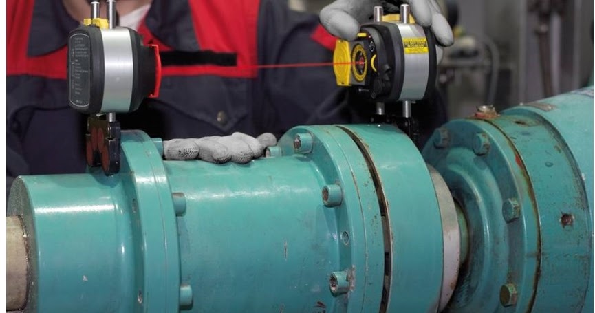 PRUFTECHNIK INDONESIA: LASER SHAFT ALIGNMENT - PRUFTECHNIK INDONESIA