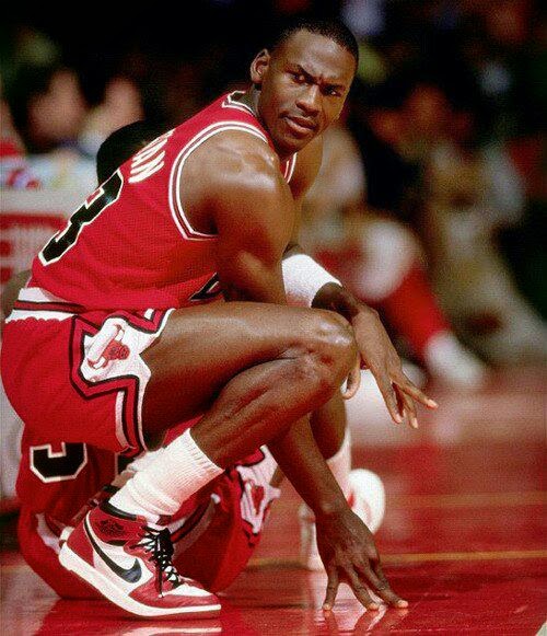 Homenaje de 200 imágenes a Michael Jordan - Respirando Basket
