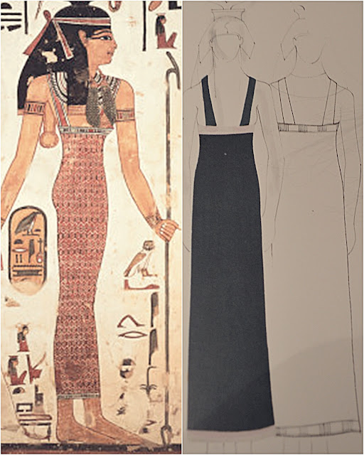 by KimChi: Kleidung und Schmuck im alten Ägypten