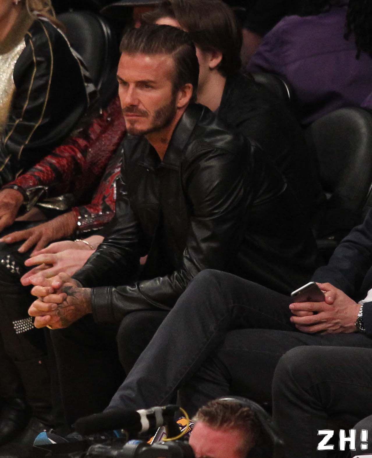 Wear It Like Beckham: David Beckham Spring 2016 LA Look Book....