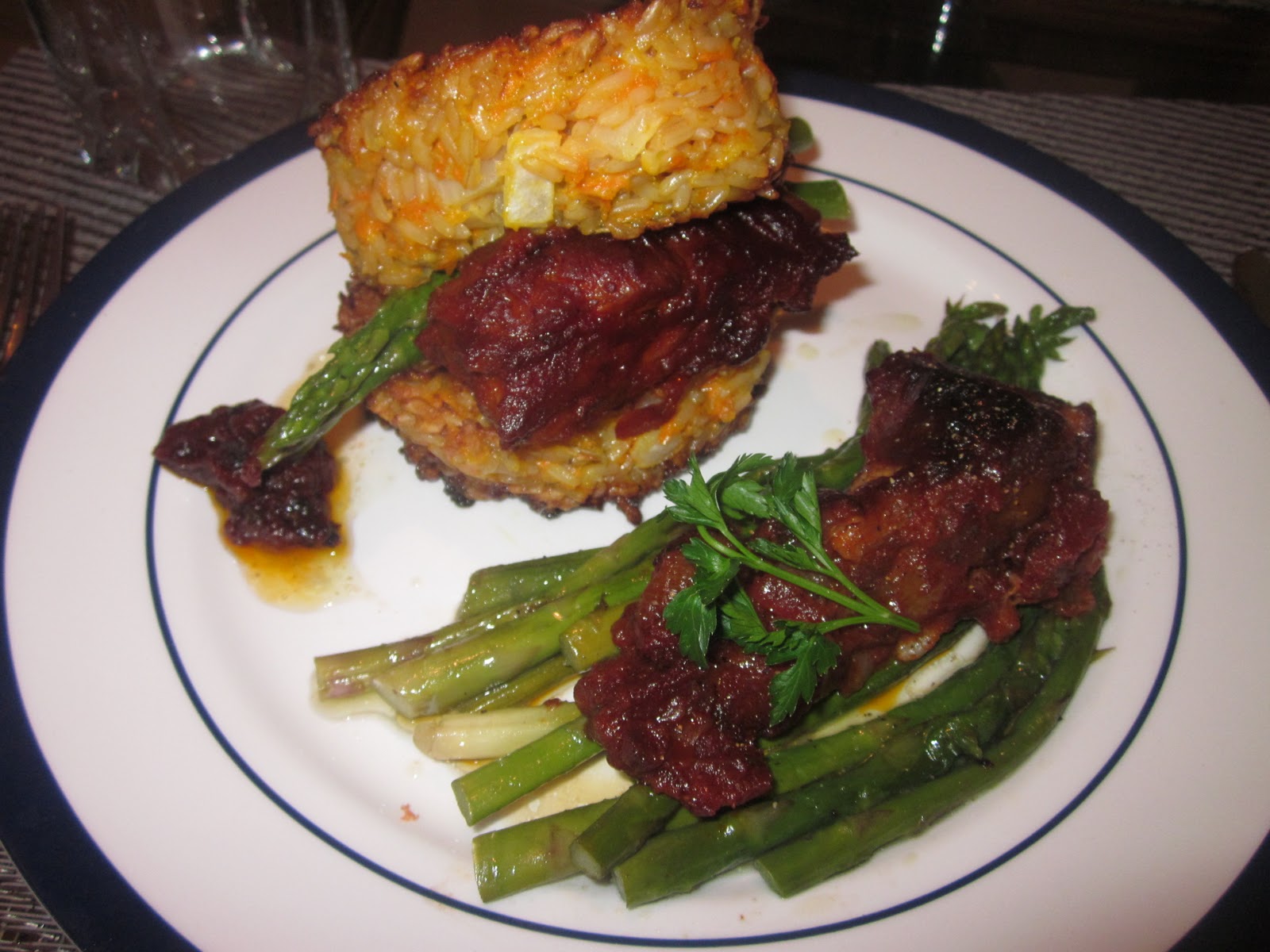 Chef Pasha's Kitchen: Pasha's Gourmet Burger Dish