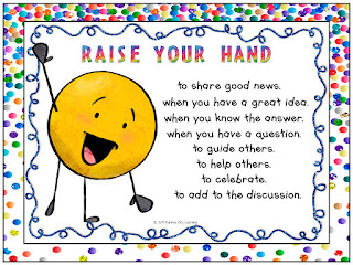 Raise Your Hand - RCL