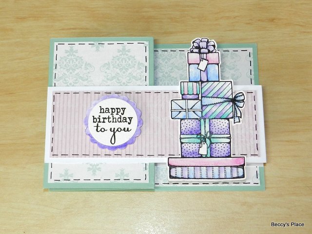 Beccy's Place: Tutorial - Double Z Fold Cards