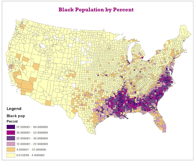 Intro to GIS mapping: Census Map Series