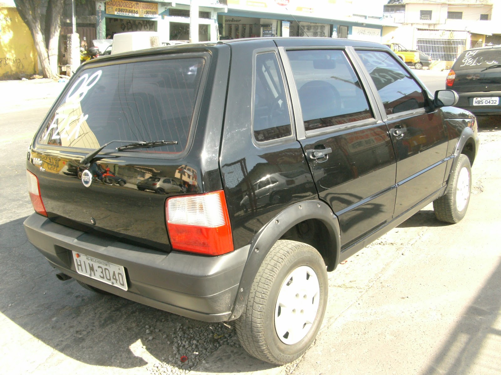 REDICAR VEÍCULOS: UNO MILLE FIRE FLEX 2008/2008