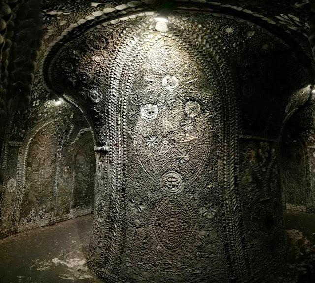 The Mystery of the Margate Shell Grotto ~ Kuriositas