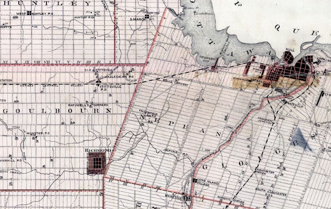 The Kitchissippi Museum: Nepean High School : Timeline 1922 (From ...