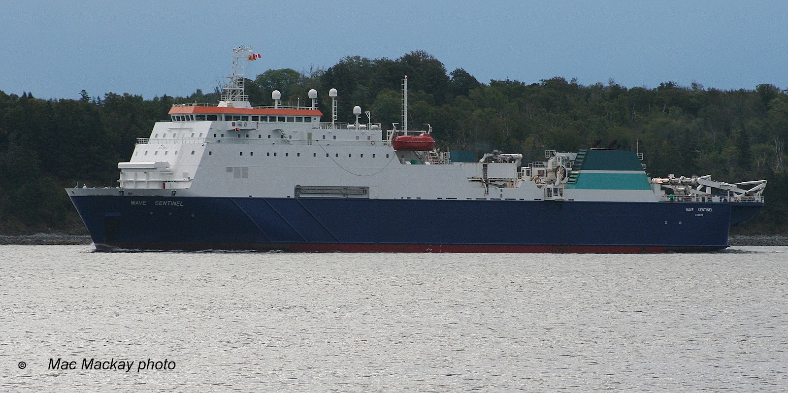 Shipfax: Wave Sentinel - Cable Ship Rendezvous