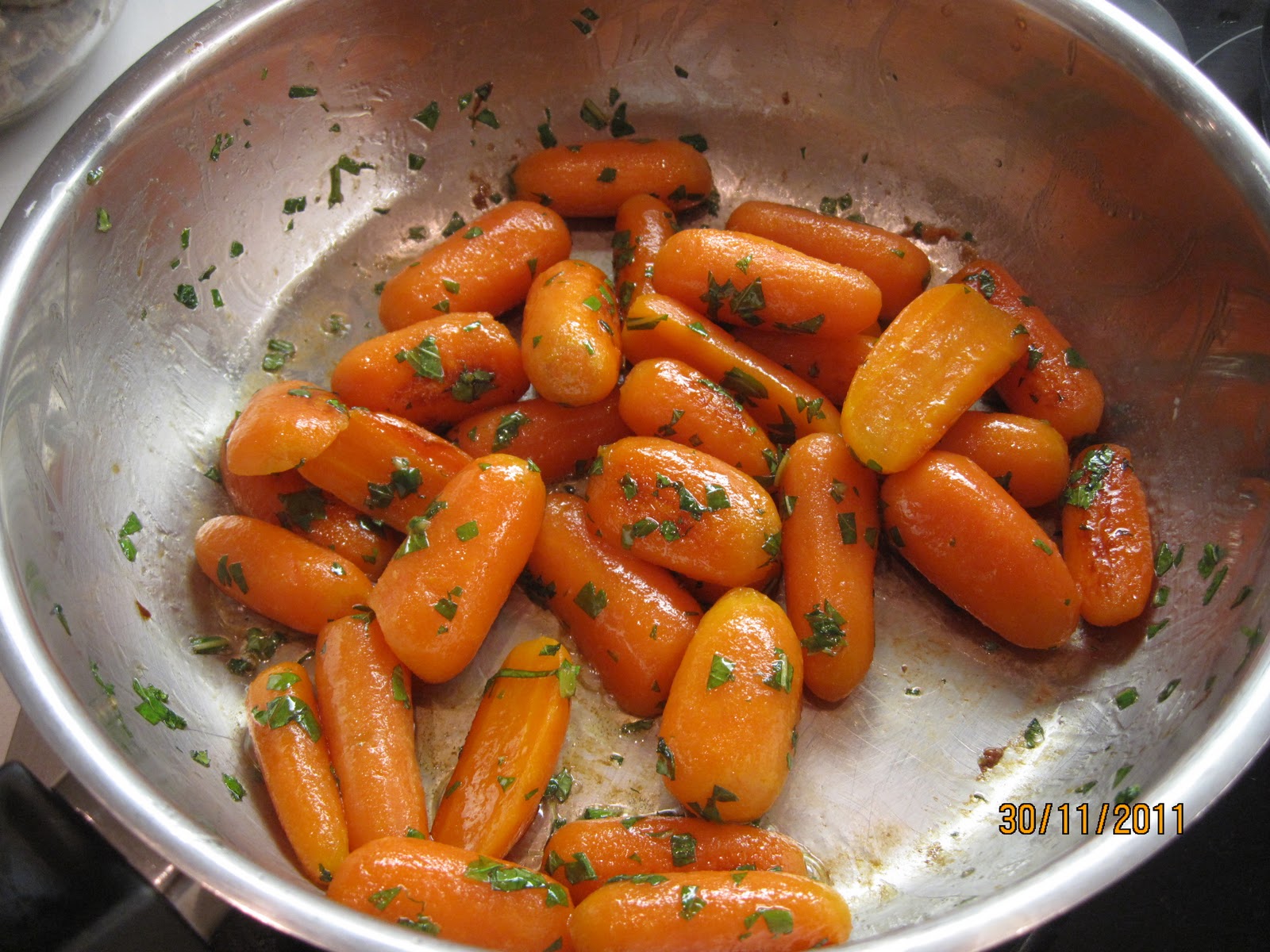 Porgandid mündiga prae kõrvale