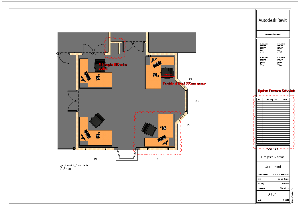 Revit Recess: DWF Markups in Revit - Design Review 2013