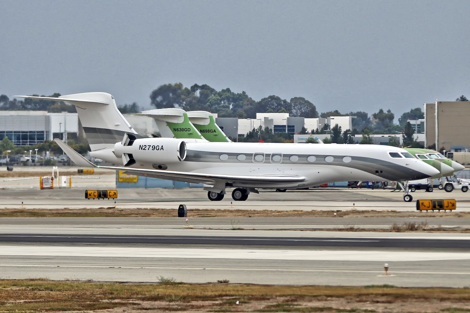 Aero Pacific Flightlines: Gulfstream G650 (c/n 6279) N279GA tbr M-AAAL
