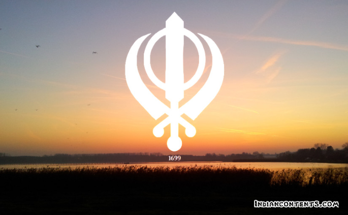 The khanda-the Sikh symbol
