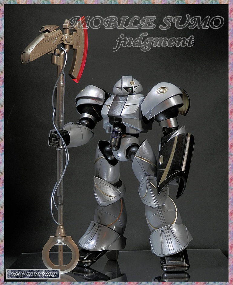 1/100 Mobile Sumo customized build