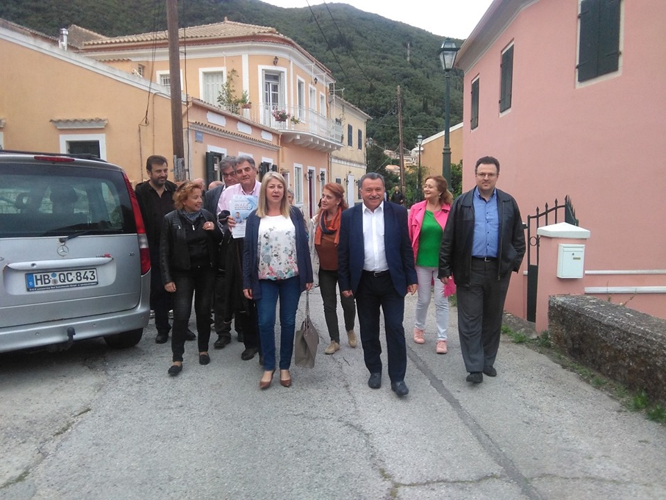 ΑΝΑΣΑ για τα Ιόνια Νησιά: Εκλογές 2019 - Περιοδείες