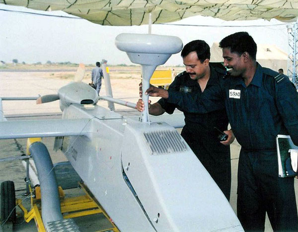 World Of Defense: Indian Navy wants more Heron And Searcher-2 UAV's