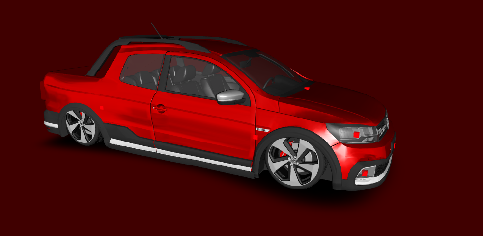 WORK IN PROGRESS W.I.P SAVEIRO G7 CROSS REBAIXADA