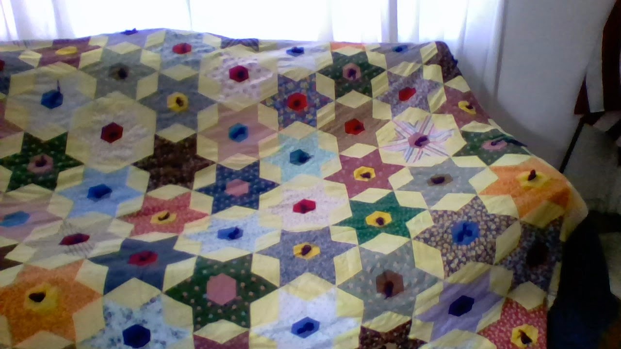 My Two Cents: Texas Star Quilt