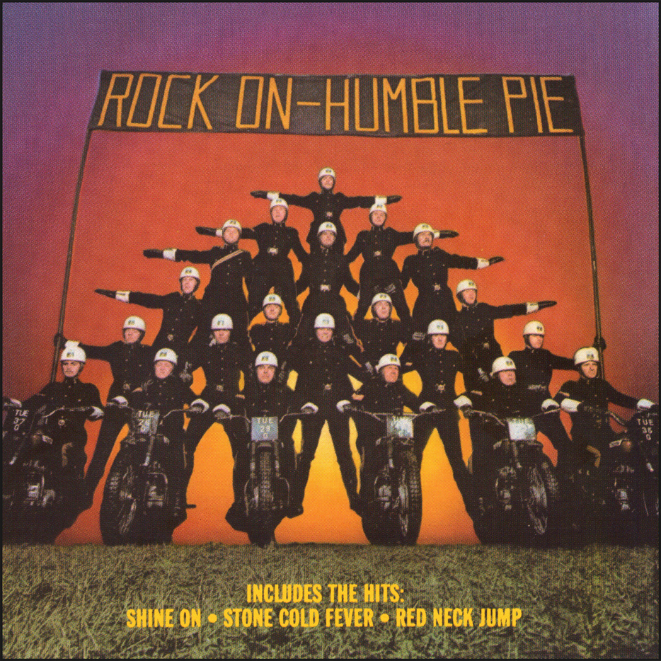 The LOAD Project: Album #10 : Humble Pie - Rock On