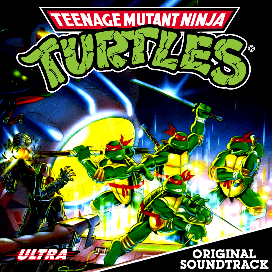 High Quality Album Covers: Teenage Mutant Ninja Turtles (NES) Custom ...