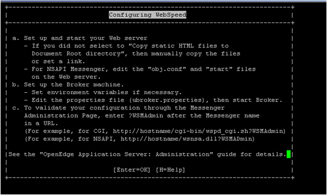 OpenEdge Installation Unix/Linux