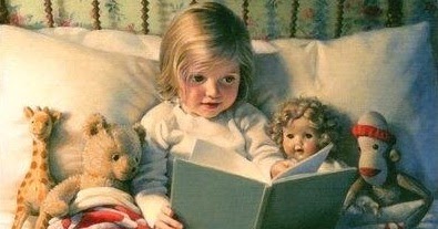 Reading and Art: Kathy Lawrence