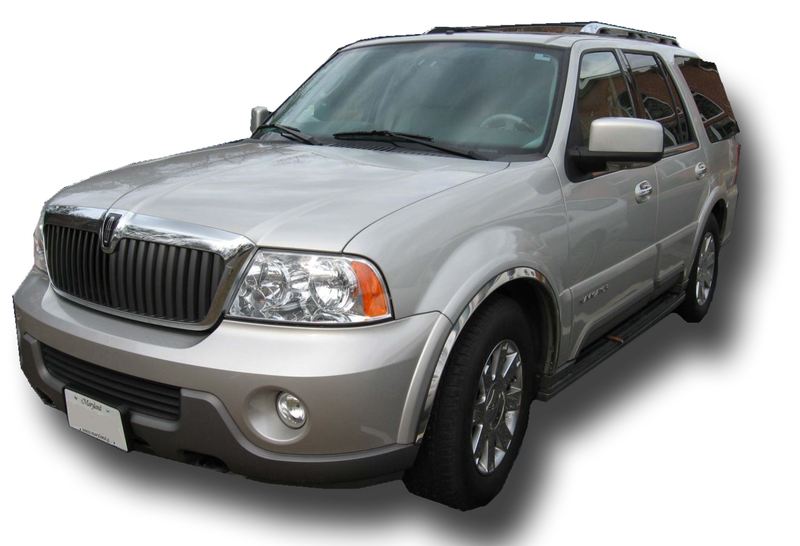 The first Lincoln Navigator was built from 1997