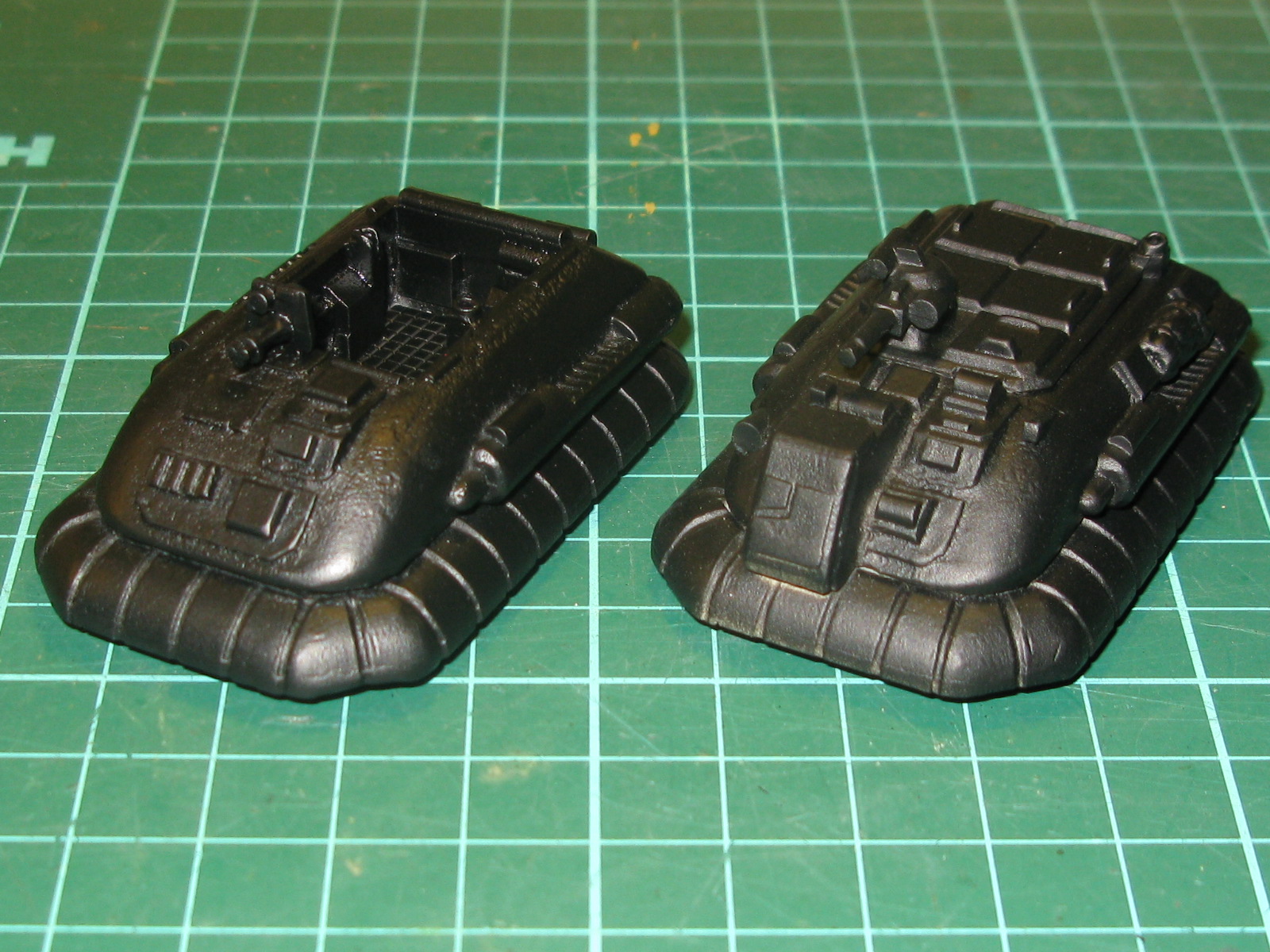 Jim's Wargames Workbench: 15mm Sci Fi Command Hover APC