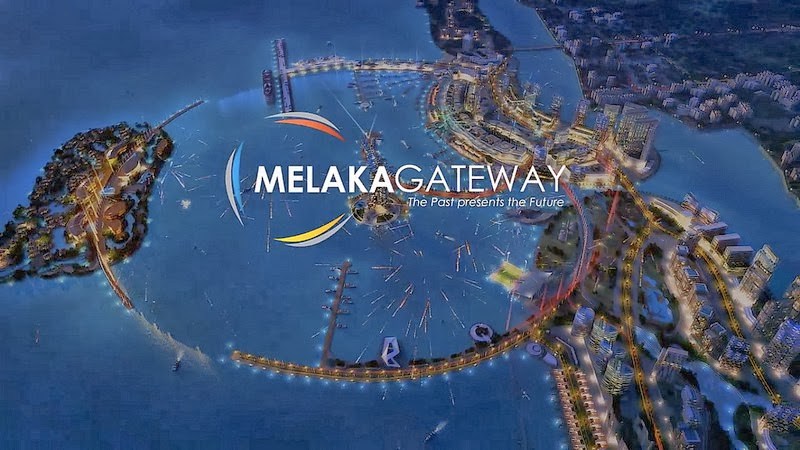 Pembangunan Malaka Gateway ~ China Indonesia Information