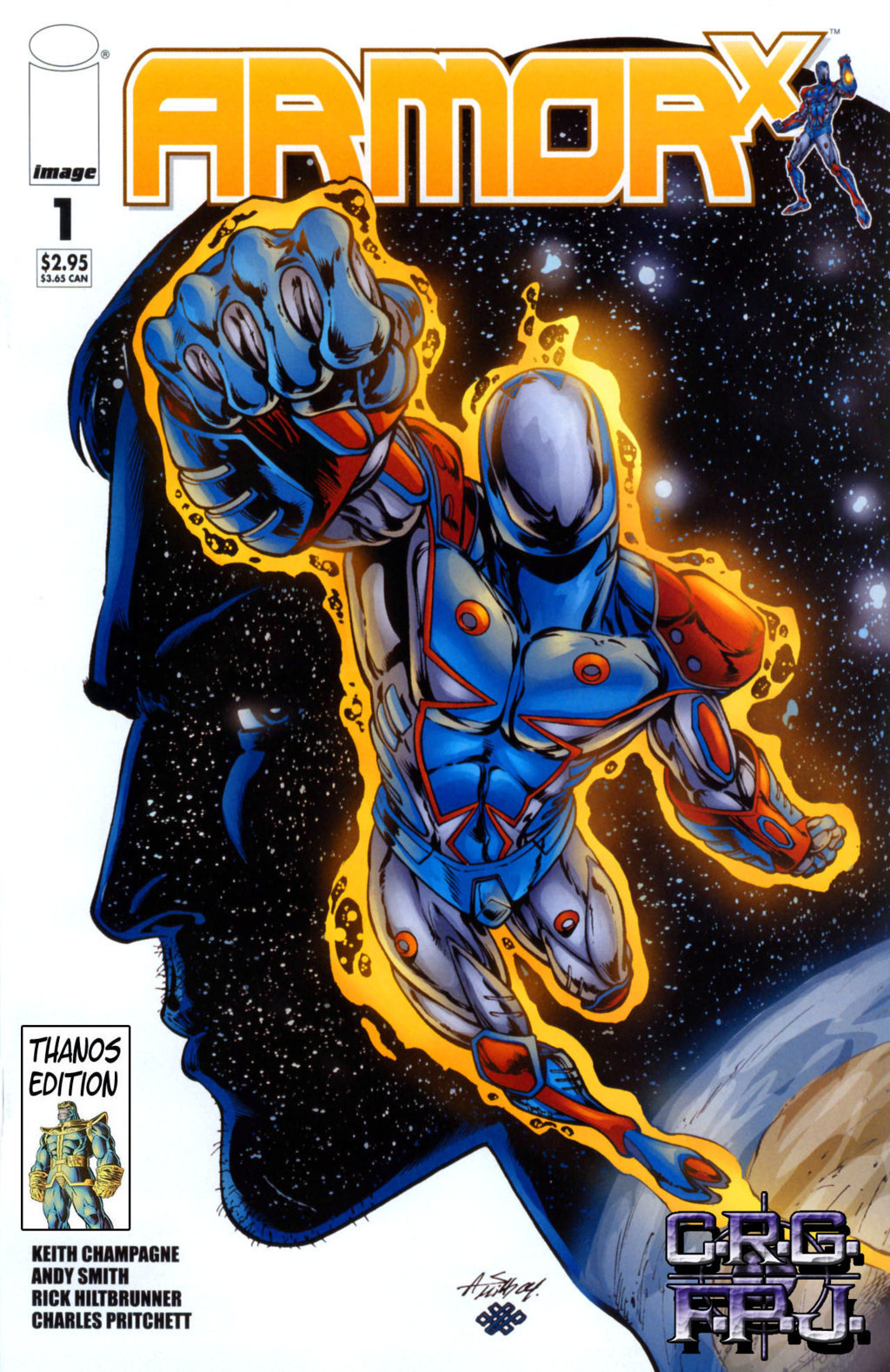 Armor X | El Almacen del Comics